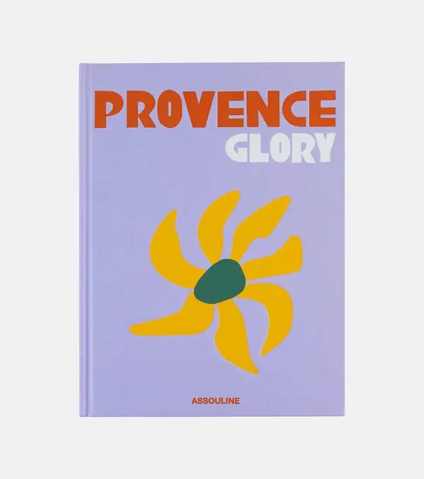 Assouline Provence Glory Book - Purple
