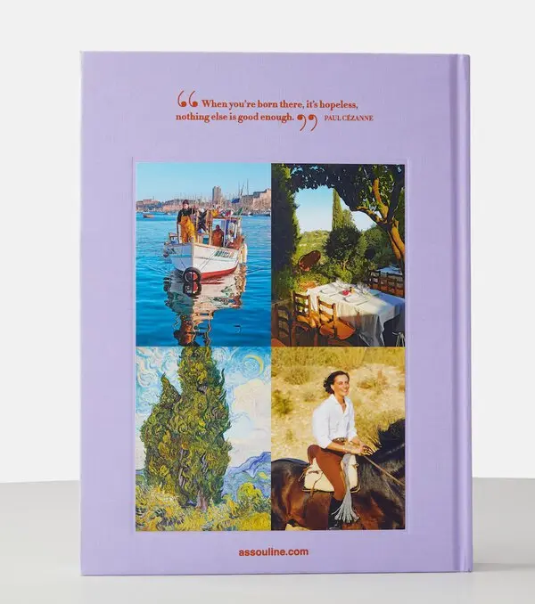 Assouline Provence Glory Book - Purple