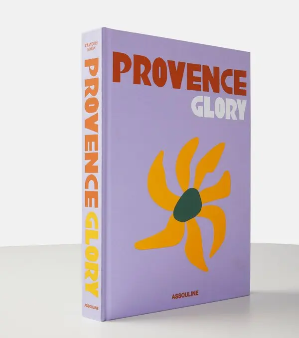 Assouline Provence Glory Book - Purple