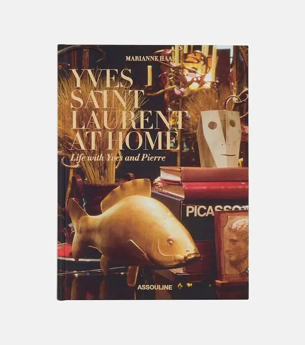 Assouline Yves Saint Laurent At Home Book - Multicoloured