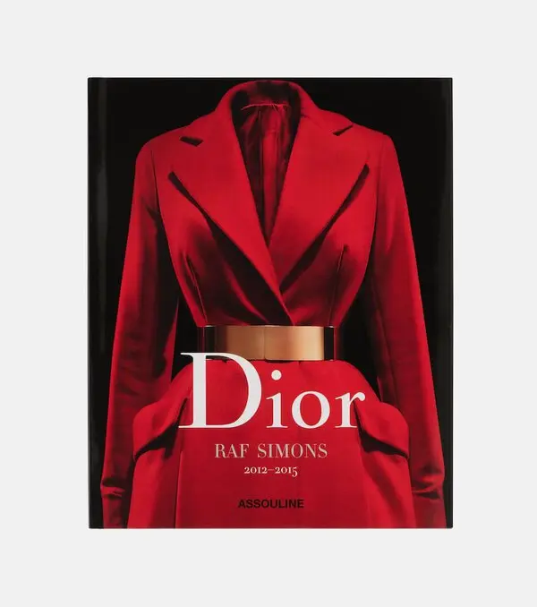 Assouline Dior Raf Simons Book - Multicoloured
