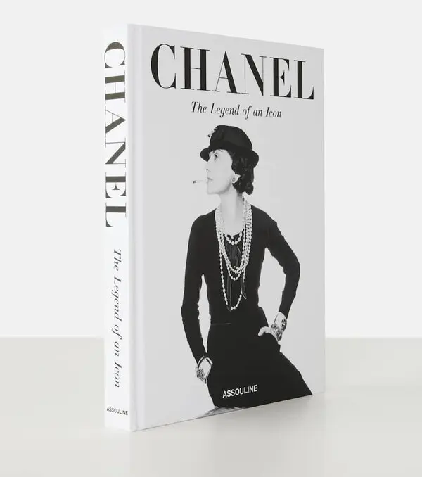 Assouline Chanel: The Legend Of An Icon Book