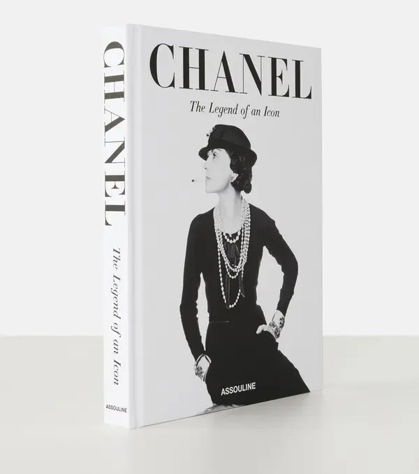 Assouline Chanel: The Legend Of An Icon Book - Multicoloured