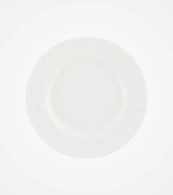 L'Objet Haas Mojave Charger Plate - White