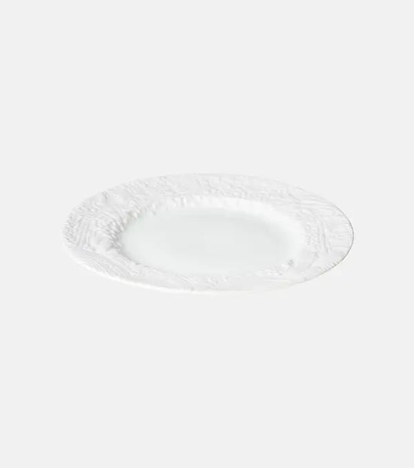 L'Objet Haas Mojave Charger Plate - White