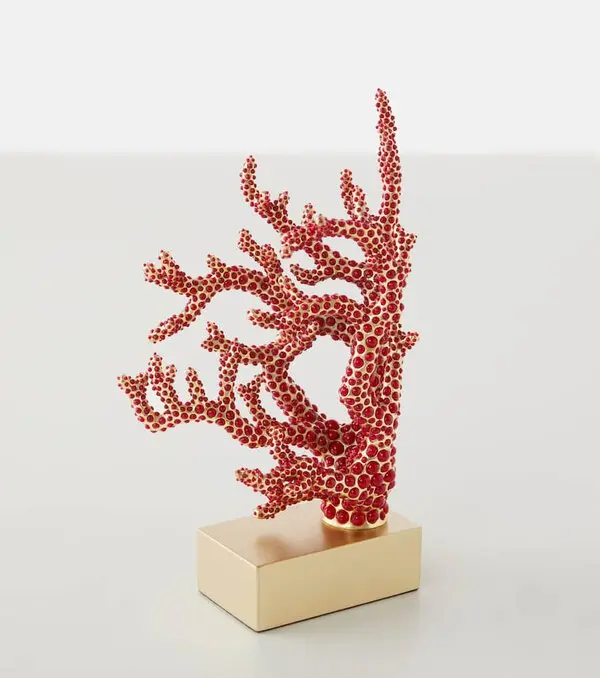 L'Objet Coral Bookend