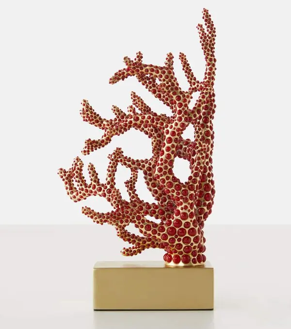 L'Objet Coral Bookend