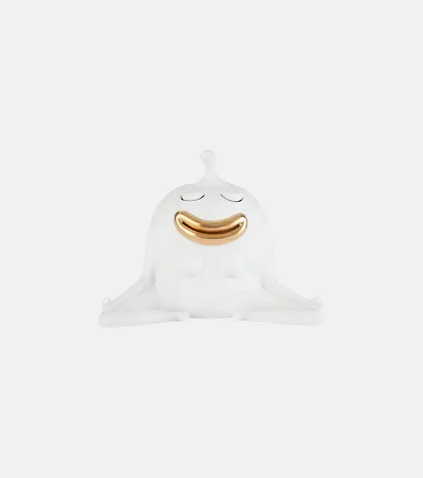 L'Objet Haas Meditator Incense Burner - White
