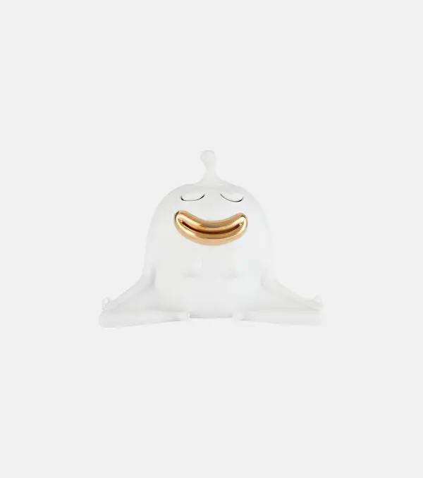 L'Objet Haas Meditator Porcelain Incense Burner