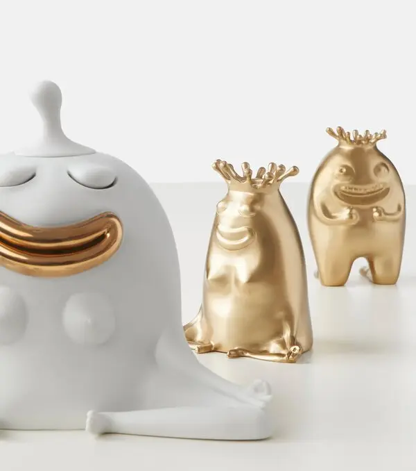 L'Objet Haas Meditator Porcelain Incense Burner
