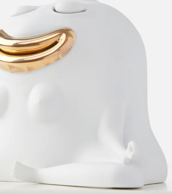 L'Objet Haas Meditator Porcelain Incense Burner