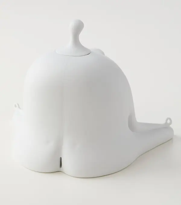 L'Objet Haas Meditator Porcelain Incense Burner