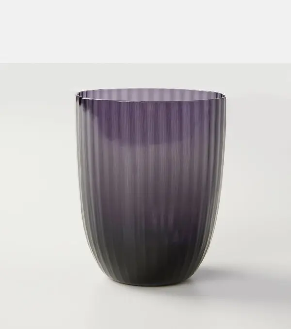 NASONMORETTI Idra Set Of 6 Glasses - Purple