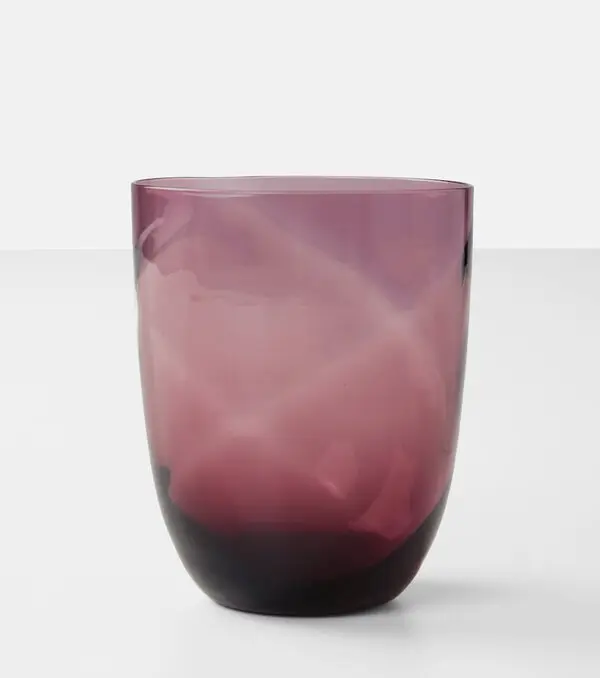 NASONMORETTI Idra Set Of 6 Glasses - Purple