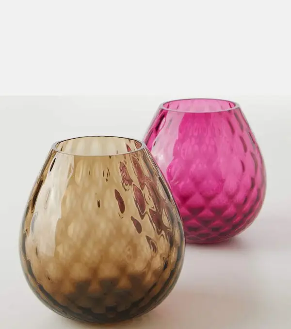 NASONMORETTI Macramé Large Candle Holder