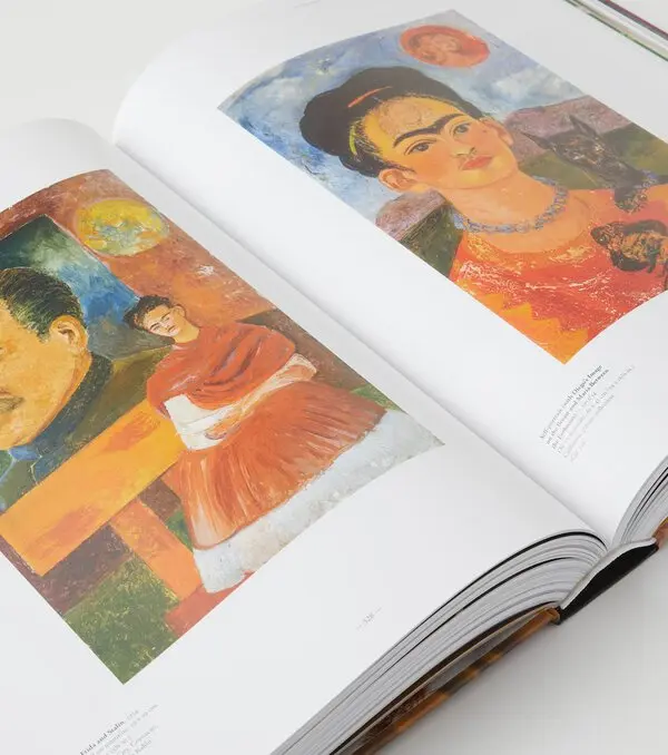 TASCHEN Frida Kahlo: The Complete Paintings Book - Multicoloured