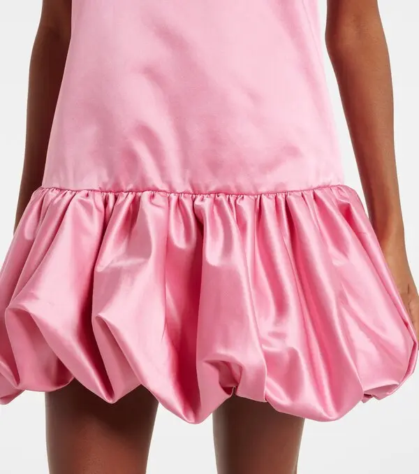 ALEMAIS Alémais Neptuna Embellished Mini Dress
