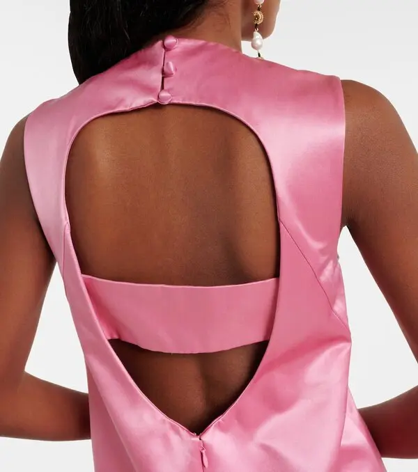 ALEMAIS Alémais Neptuna Embellished Mini Dress