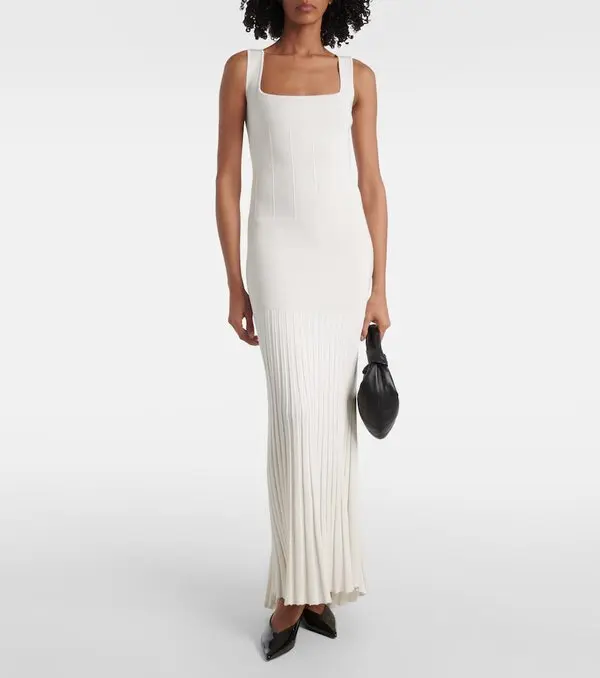 Galvan Atalanta Satin Gown