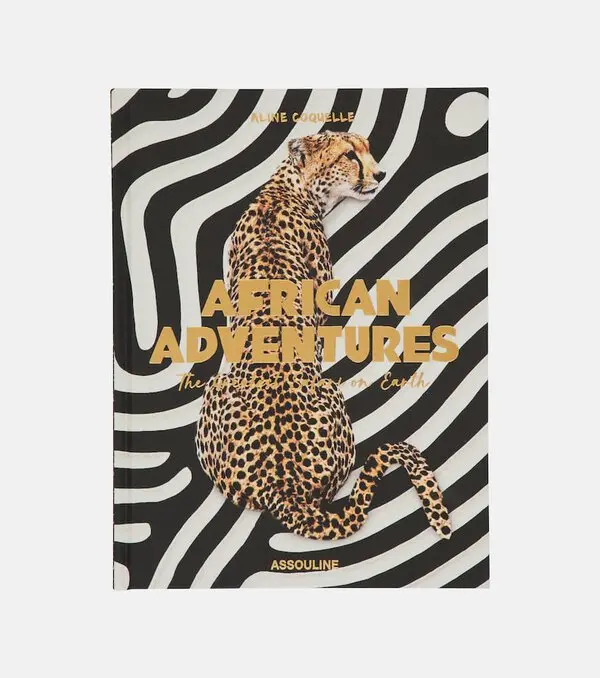 Assouline African Adventures Book - Multicoloured