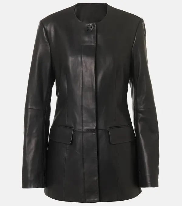 TOTEME Leather Jacket