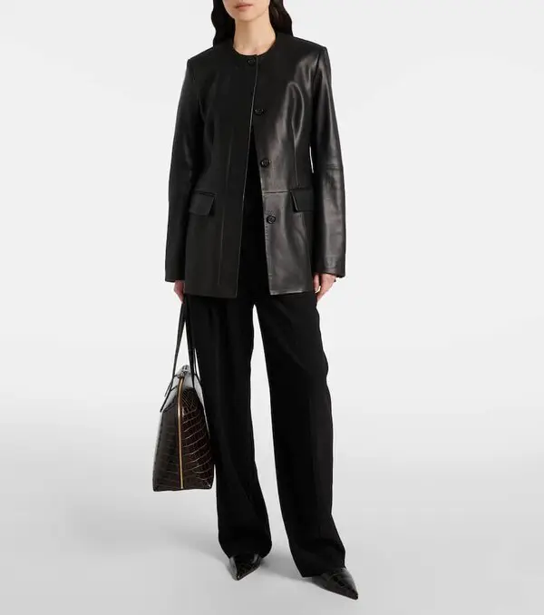 TOTEME Leather Jacket