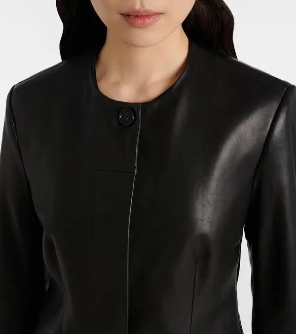 TOTEME Leather Jacket