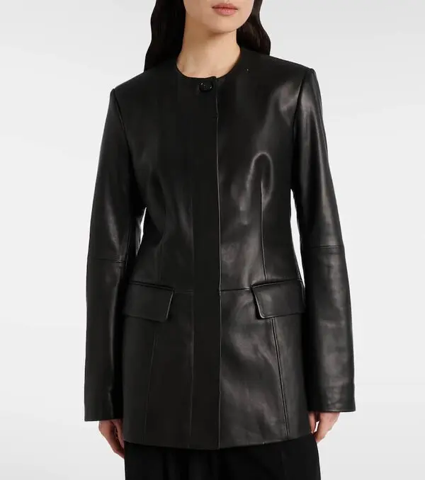 TOTEME Leather Jacket