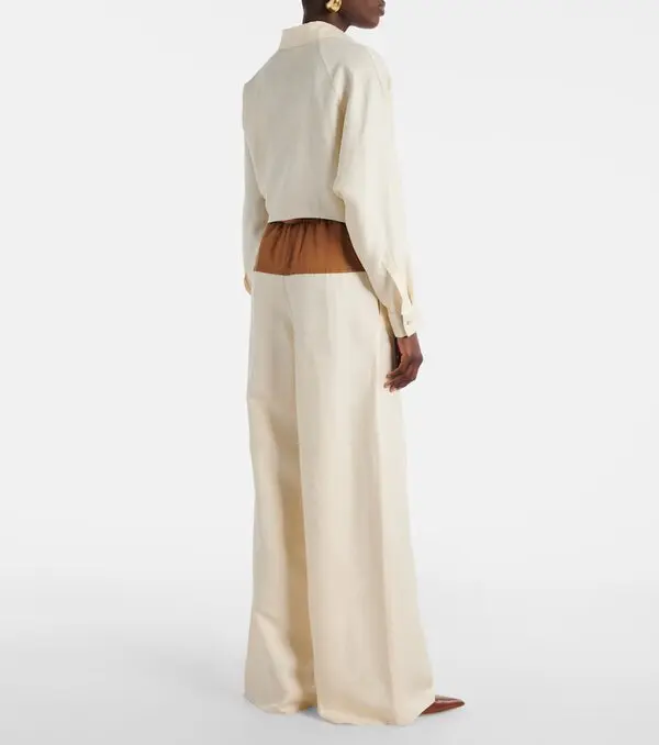 Max Mara Gestro Wide-leg Pants