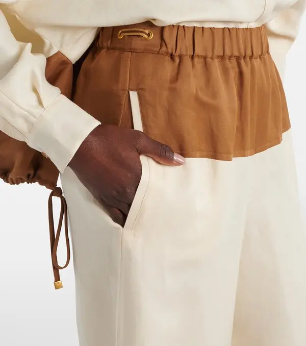 Max Mara Gestro Wide-leg Pants