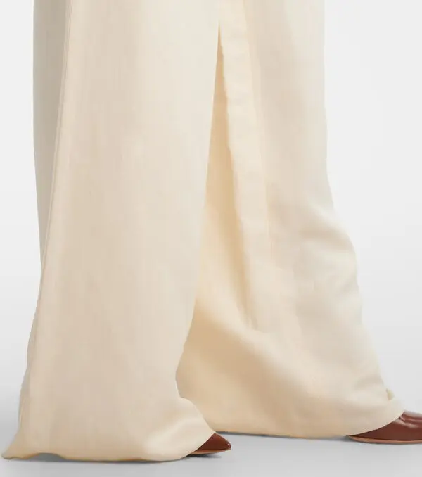 Max Mara Gestro Wide-leg Pants