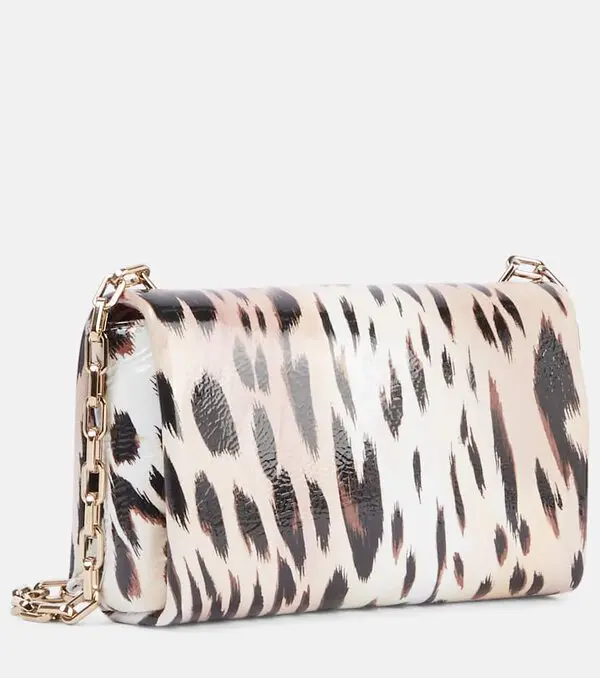 CHRISTIAN LOUBOUTIN Loubi54 Printed Leather Clutch