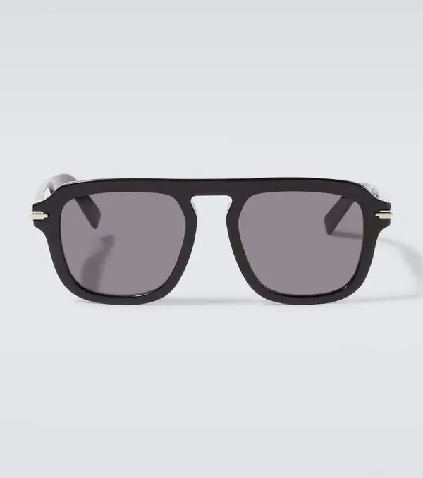 Dior Flat-top Sunglasses - Black