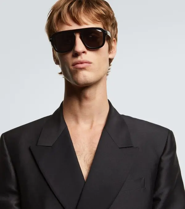 Dior Diorsuit S15i Flat-top Sunglasses - Black