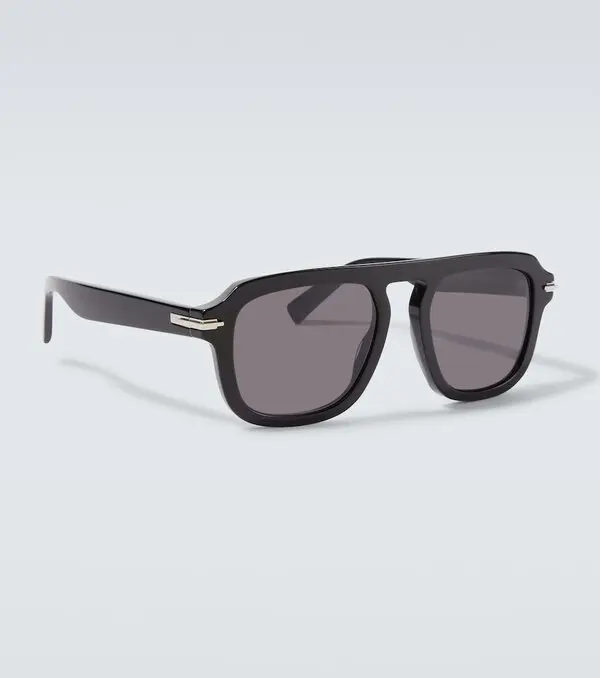 Dior Diorsuit S15i Flat-top Sunglasses - Black