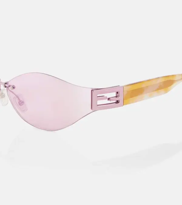 Fendi Baguette Cat-eye Sunglasses