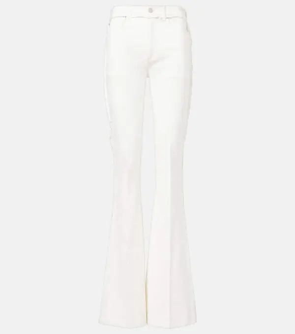 Alexander McQueen High-rise Bootcut Jeans