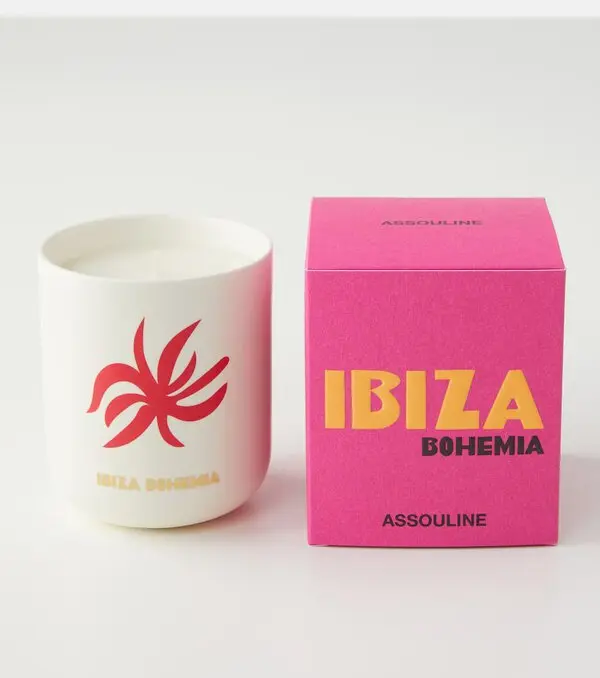 Assouline Travel From Home Scented Candle - Multicoloured
