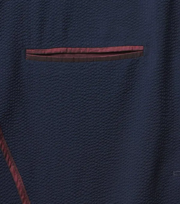 Rubinacci Striped Single-breasted Wool Blazer