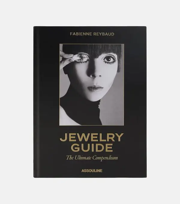 Assouline Jewelry Guide: The Ultimate Compendium Book - Black