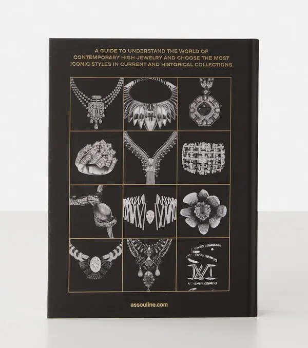 Assouline Jewelry Guide: The Ultimate Compendium Book - Black