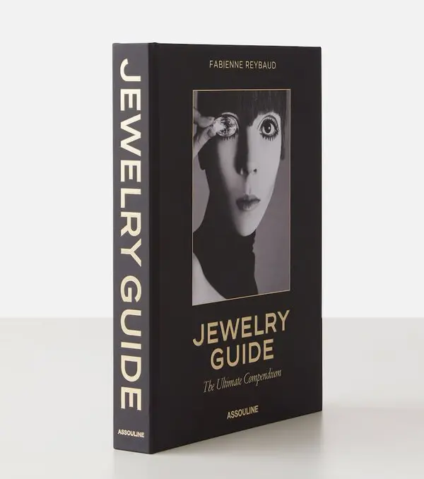 Assouline Jewelry Guide: The Ultimate Compendium Book - Black