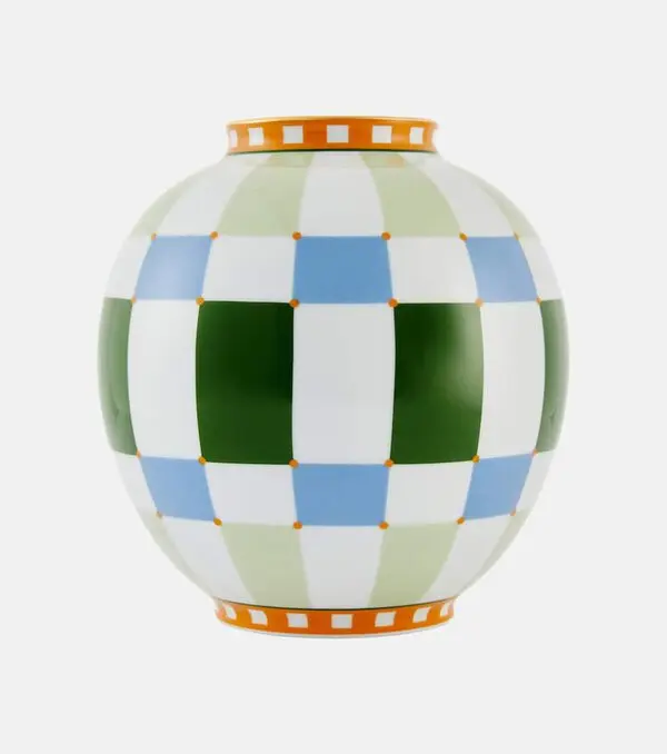 La DoubleJ Duomo Large Porcelain Vase - Multicoloured