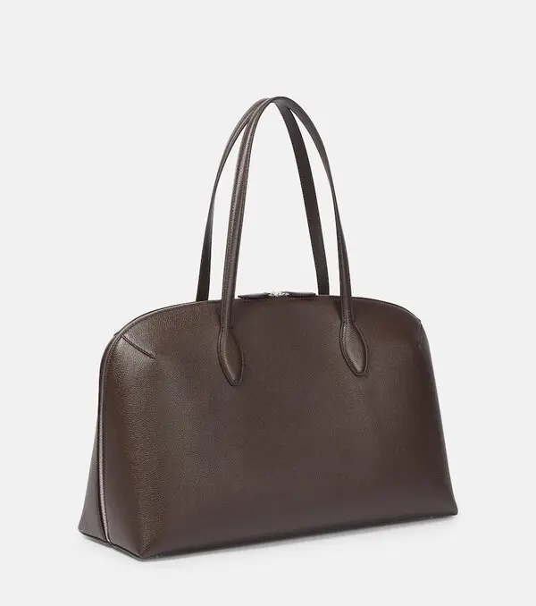 TOTEME Leather Tote Bag - Brown