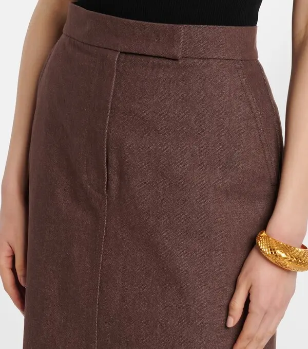 Max Mara Pianosa Maxi Skirt