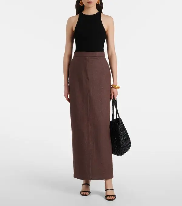 Max Mara Pianosa Maxi Skirt