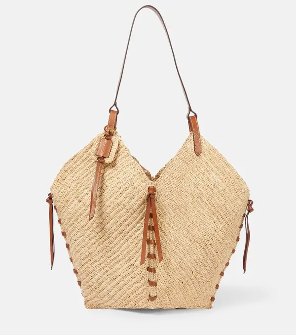 Isabel Marant Étoile Tampa Raffia Shoulder Bag