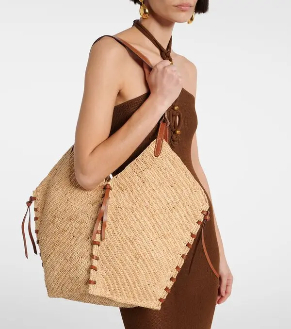 Isabel Marant Étoile Tampa Raffia Shoulder Bag