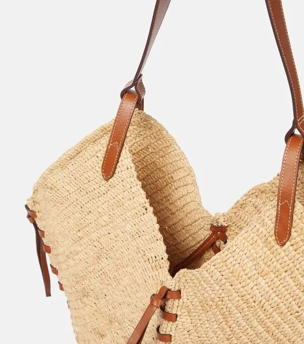 Isabel Marant Étoile Tampa Raffia Shoulder Bag