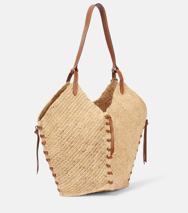 Isabel Marant Étoile Tampa Raffia Shoulder Bag